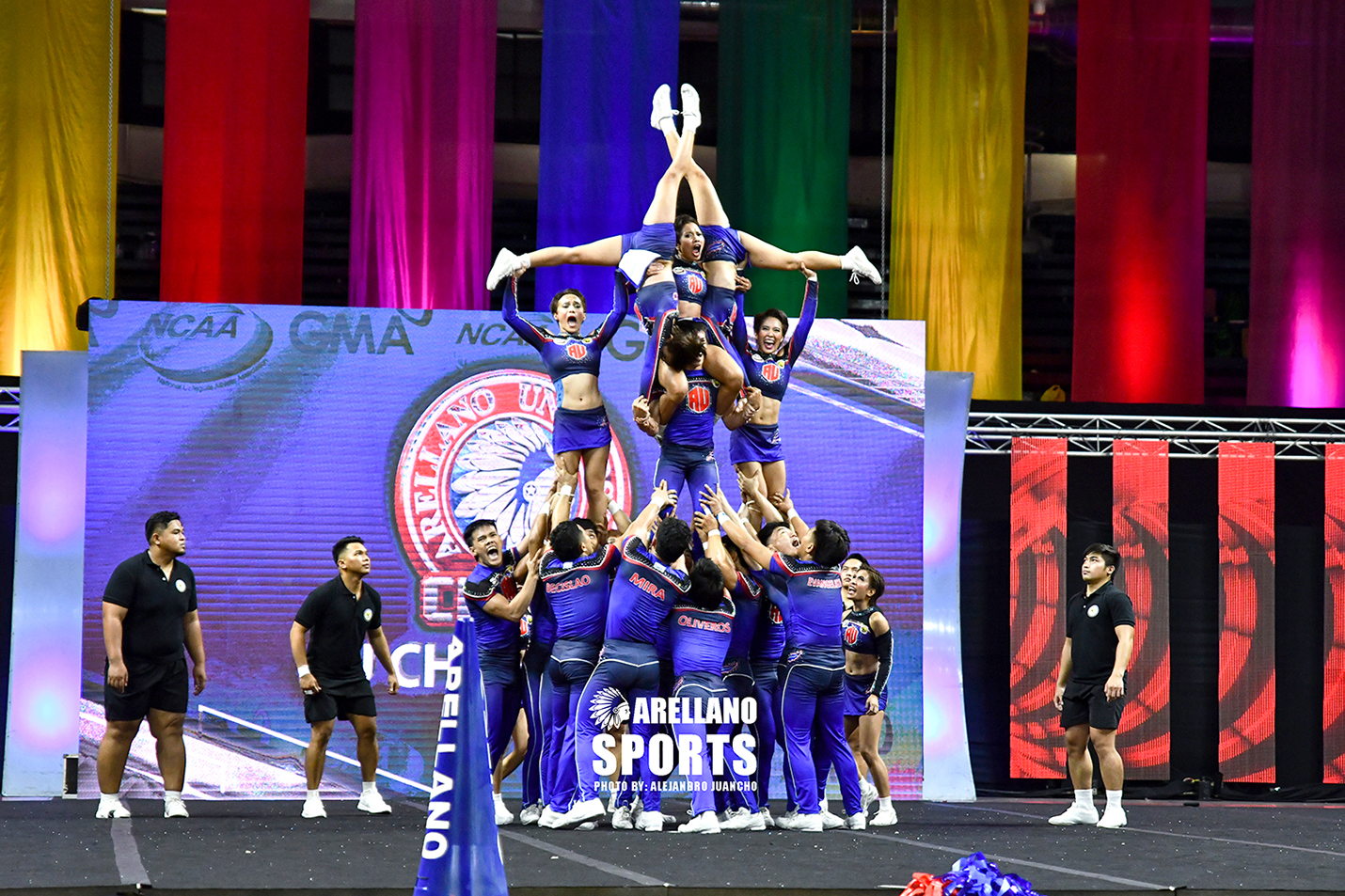 AU | Sports News - 4-Peat Championship for AU Chiefsquad