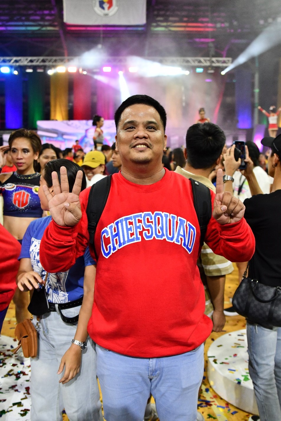 AU | Sports News - 4-Peat Championship for AU Chiefsquad